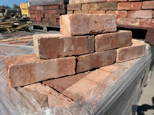 Reclaimed wire cut bricks | Ross Reclamation