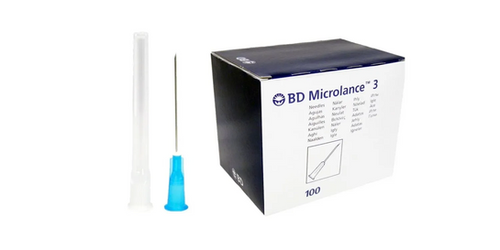 BD MICROLANCE™ 3 HYPODERMIC NEEDLE 23G x 30MM | AesthiSave Spain