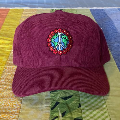 World Peace Corduroy Hats | Moosefactory Arts