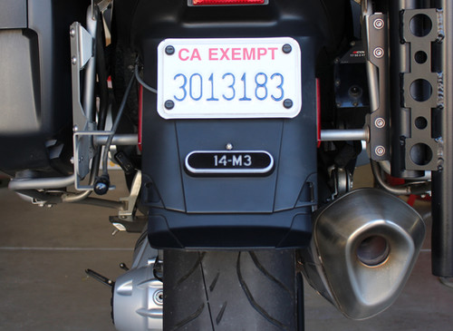 Call Sign Badges | Five Oh Motors