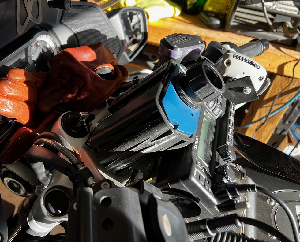 Handlebar LiDAR Mount | Five Oh Motors