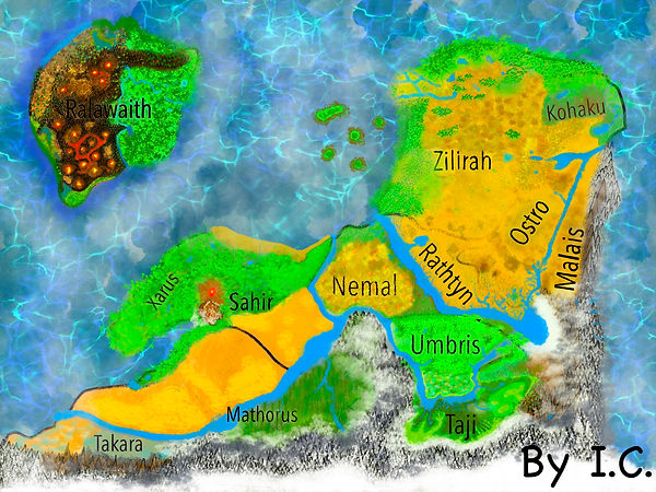 Maps of Homeworld | Thestarwielder