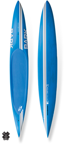 Prone Paddleboard Surfterch Joe Bark - Commander 12' WD - Ghost Carbon ...