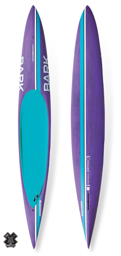 Prone Paddleboard Surftech Joe Bark - Commander 12' LT - Ghost Carbon ...