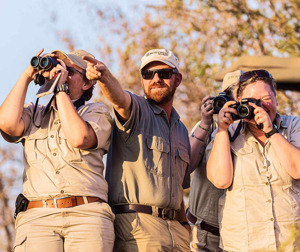 Join Our Free Campus Open Day | Bushwise Field Guides