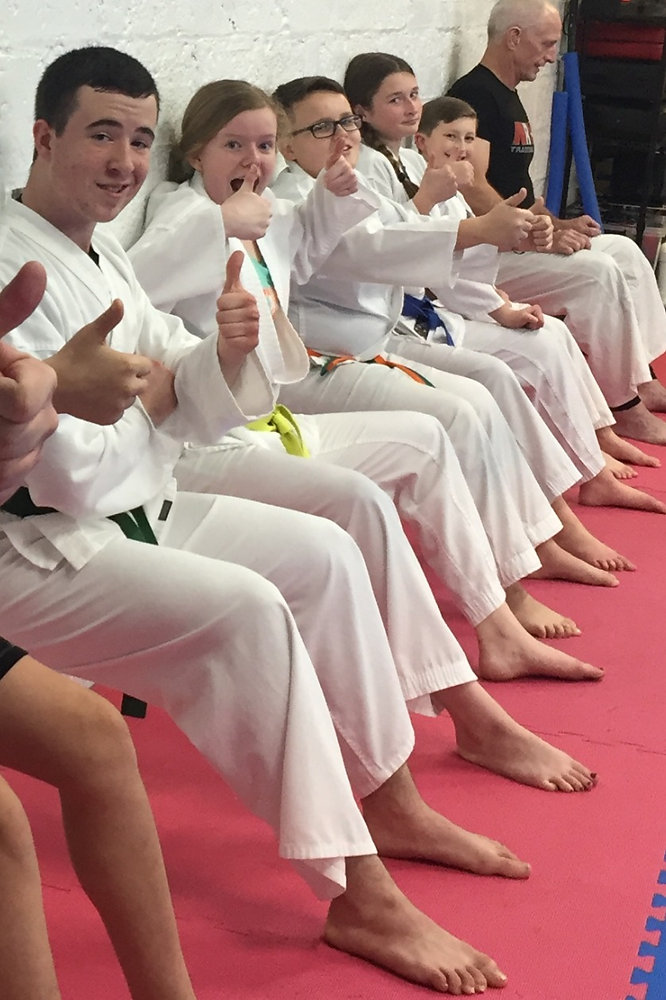The Karate WarmUp- Use it to engage your students.