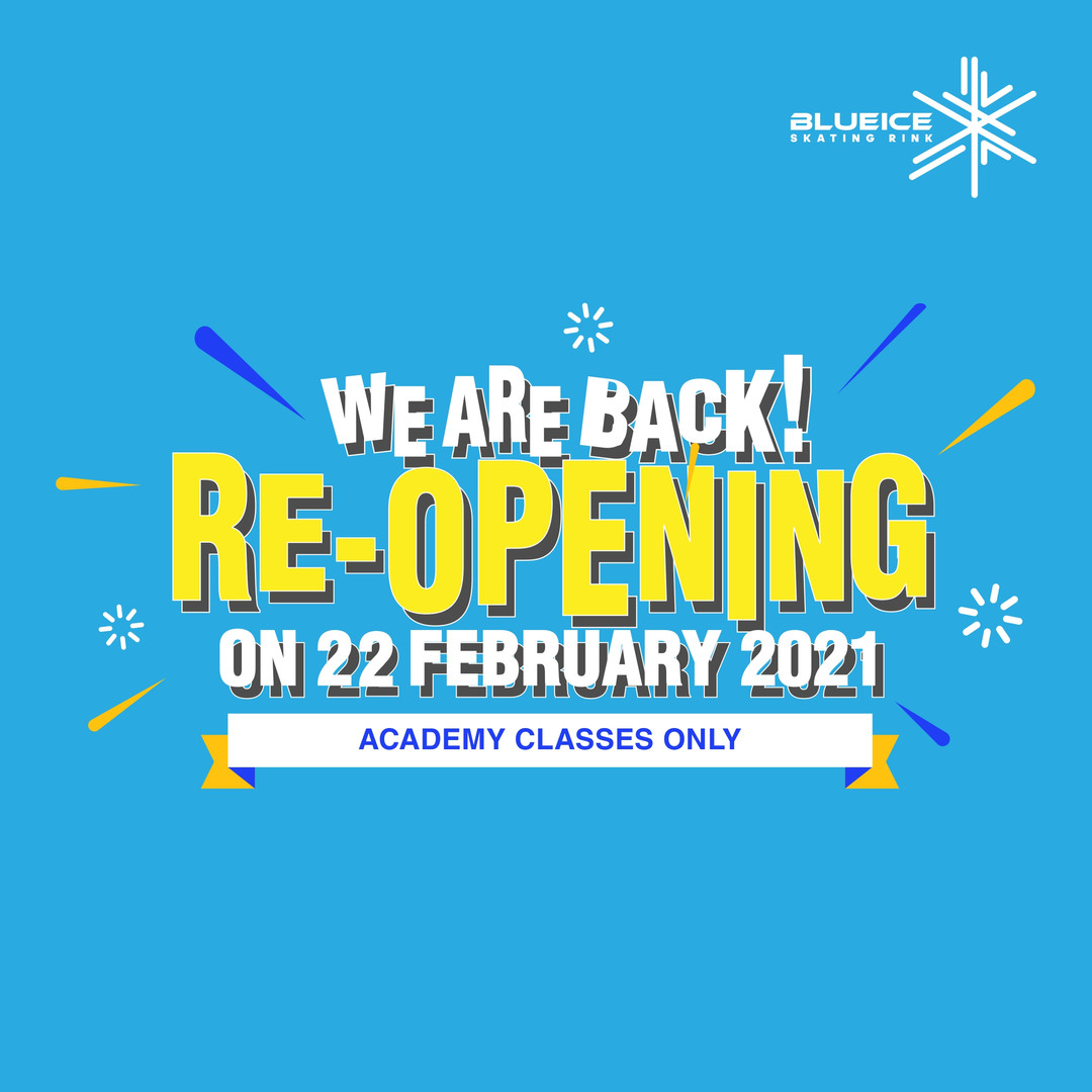 Blue Ice Skating Rink | Paradigm Mall Johor Bahru