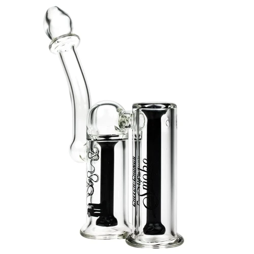 Famous X Cheech and Chong Clyde Double Bubbler | THC Vape and Smoke