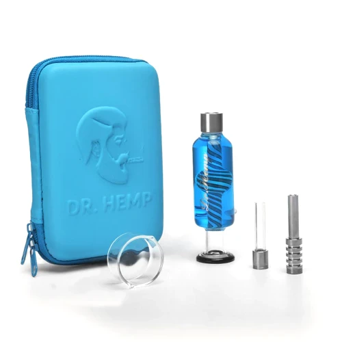 Dr Hemp Freezable Nectar Collector Kit | THC Vape and Smoke