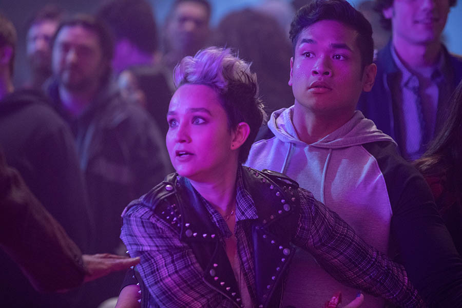 "Hell Fest" still of Asher + Taylor