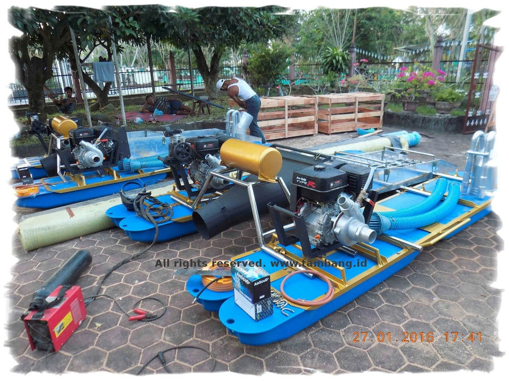 Mesin Tambang Emas For Nabire