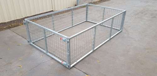 8x5x3 Feet Cage - Single Door | PickaTrailer
