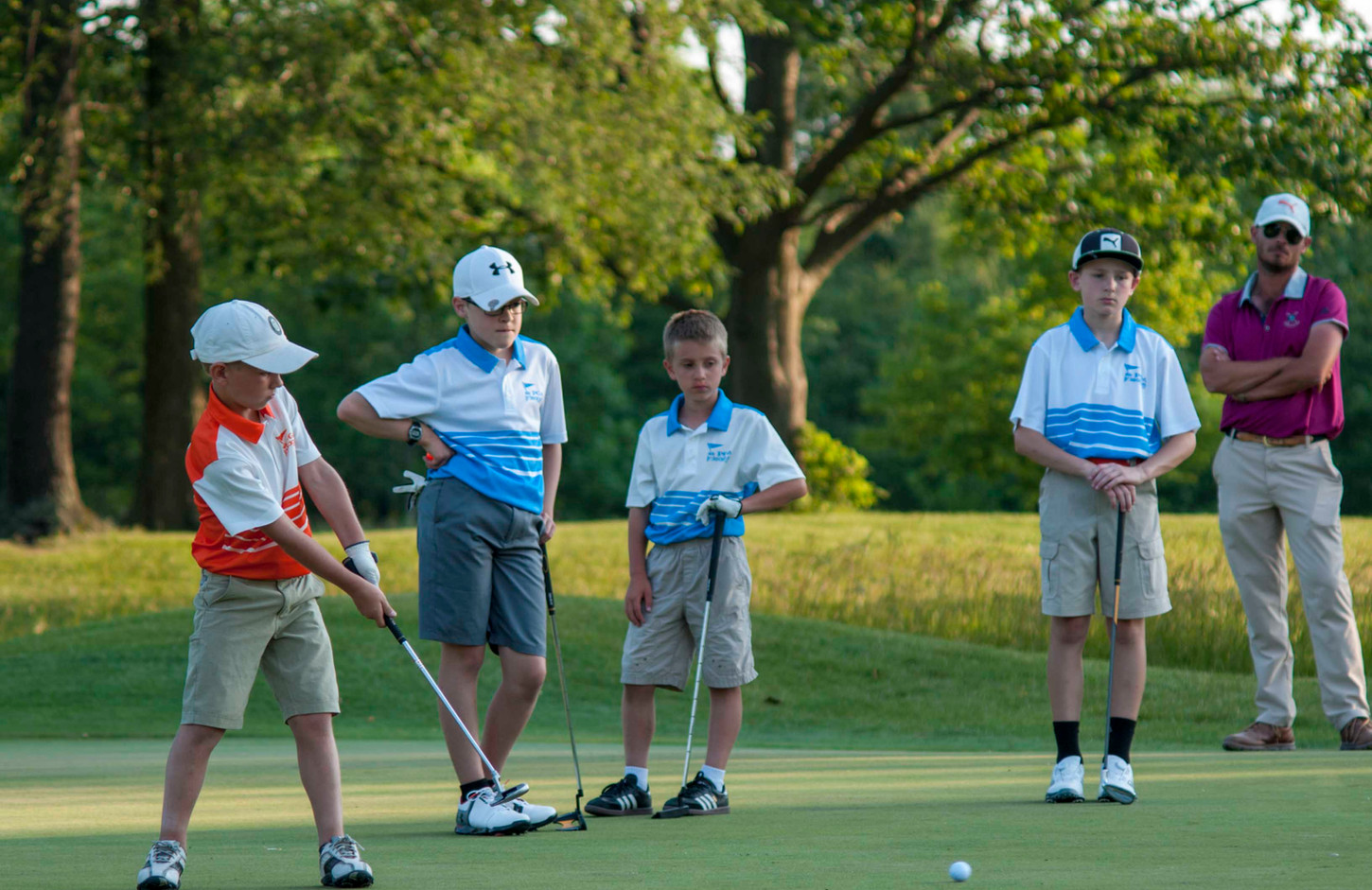 2025 SUMMER SESSION JUNIOR GOLF CAMPS | Smart Golf Academy