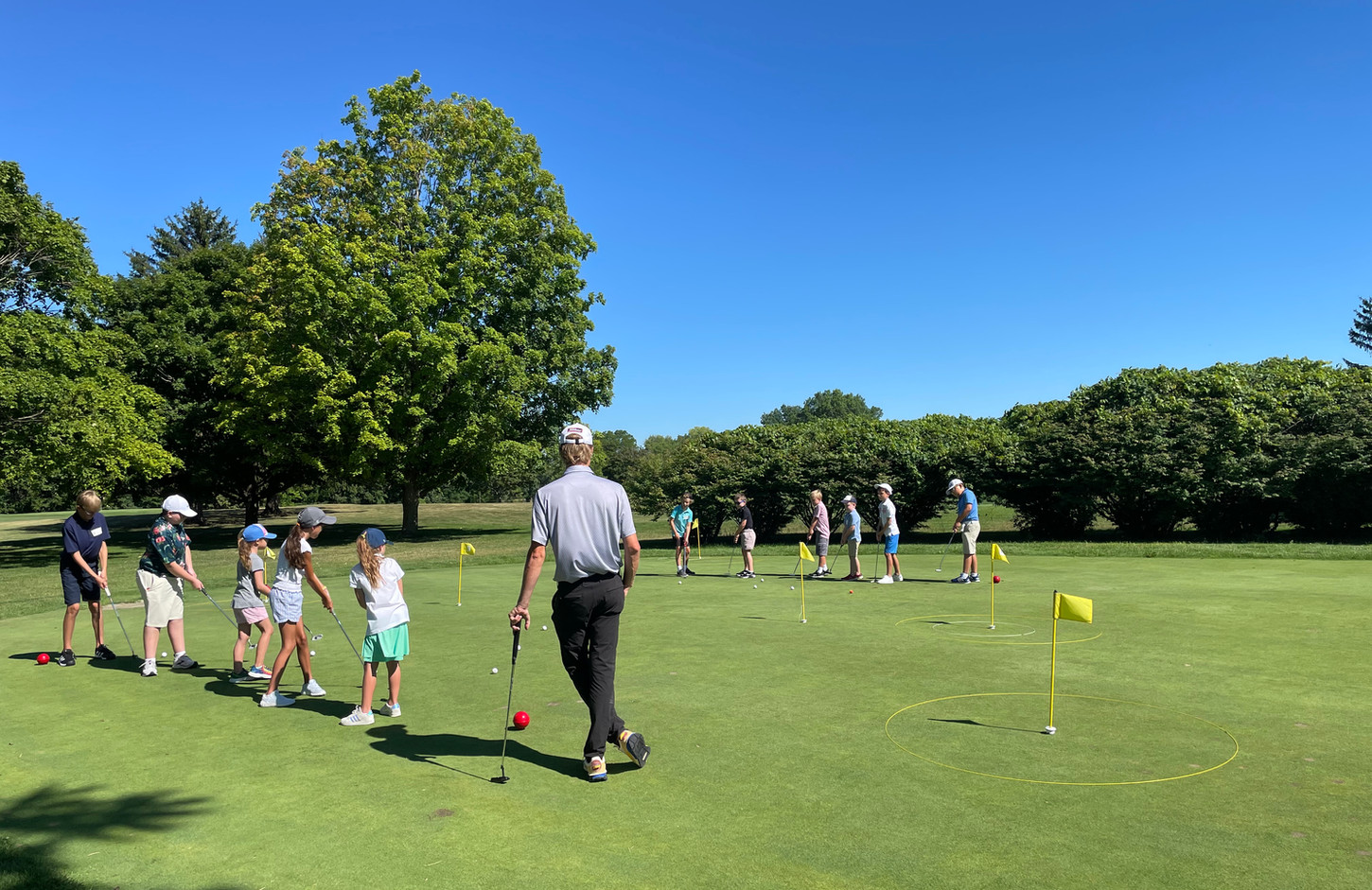 2025 SUMMER SESSION JUNIOR GOLF CAMPS | Smart Golf Academy