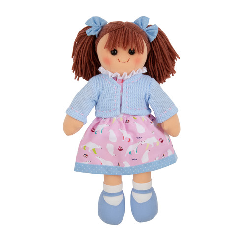 Rag Doll Isla 35cm from the Hopscotch Collection