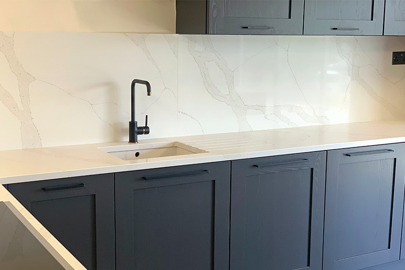 Forza Quartz Worktops | Athena Surfaces