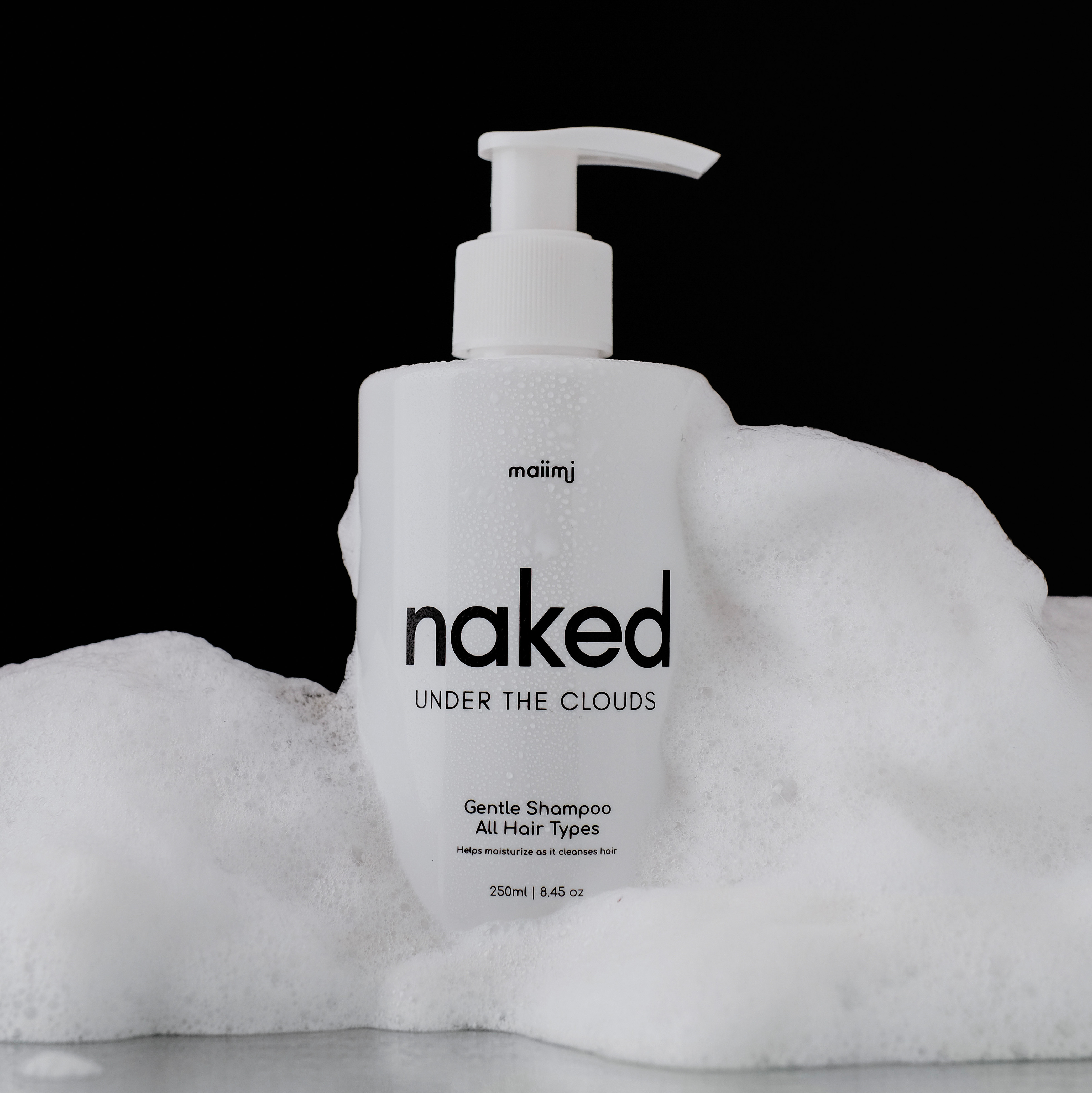 Naked Under the Clouds | Shampoo Non SLS untuk Rambut Halus| Maiimi