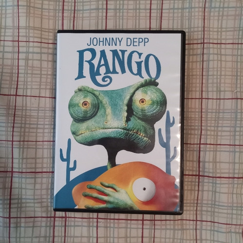 DVD - Rango w/ Johnny Depp | Working Spectrum