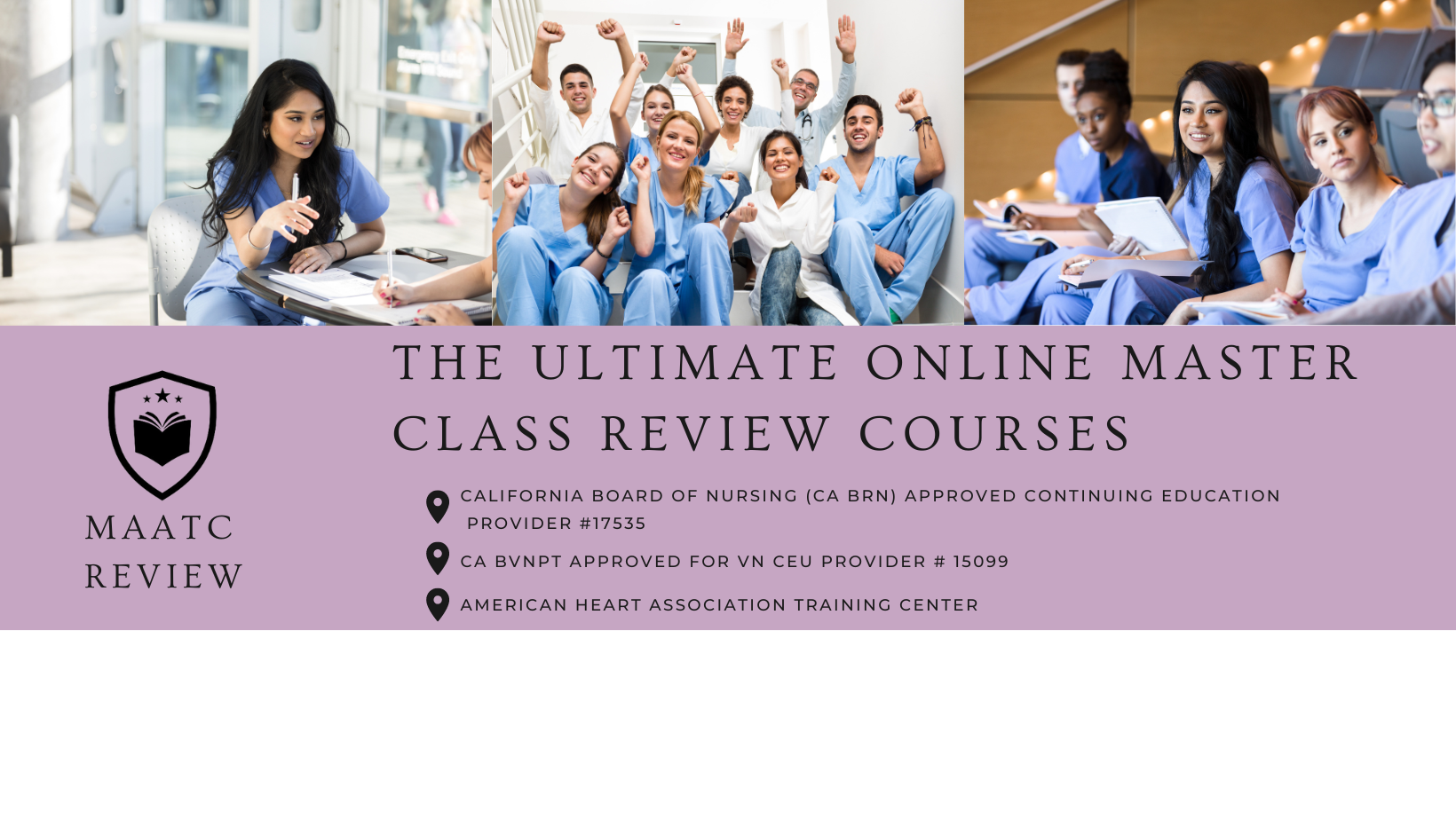 Maatc One-stop shop-review courses: