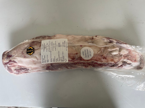 『FROZEN』Tenderloin (FILLET) 4.4kg A4 OGUMA BEEF | Marukyu Ito Bangkok