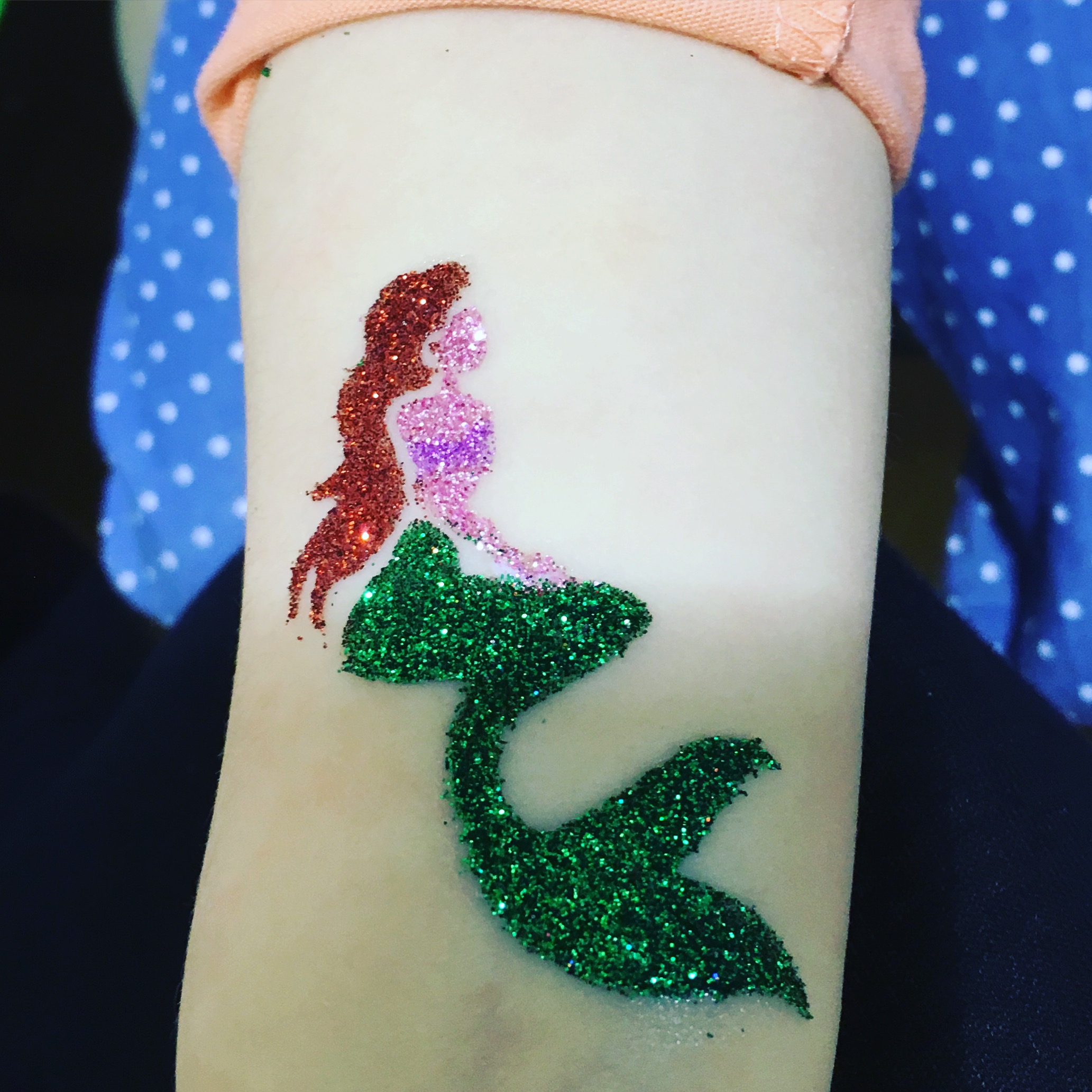 Glitter Tattoos | Emily's Entertainment