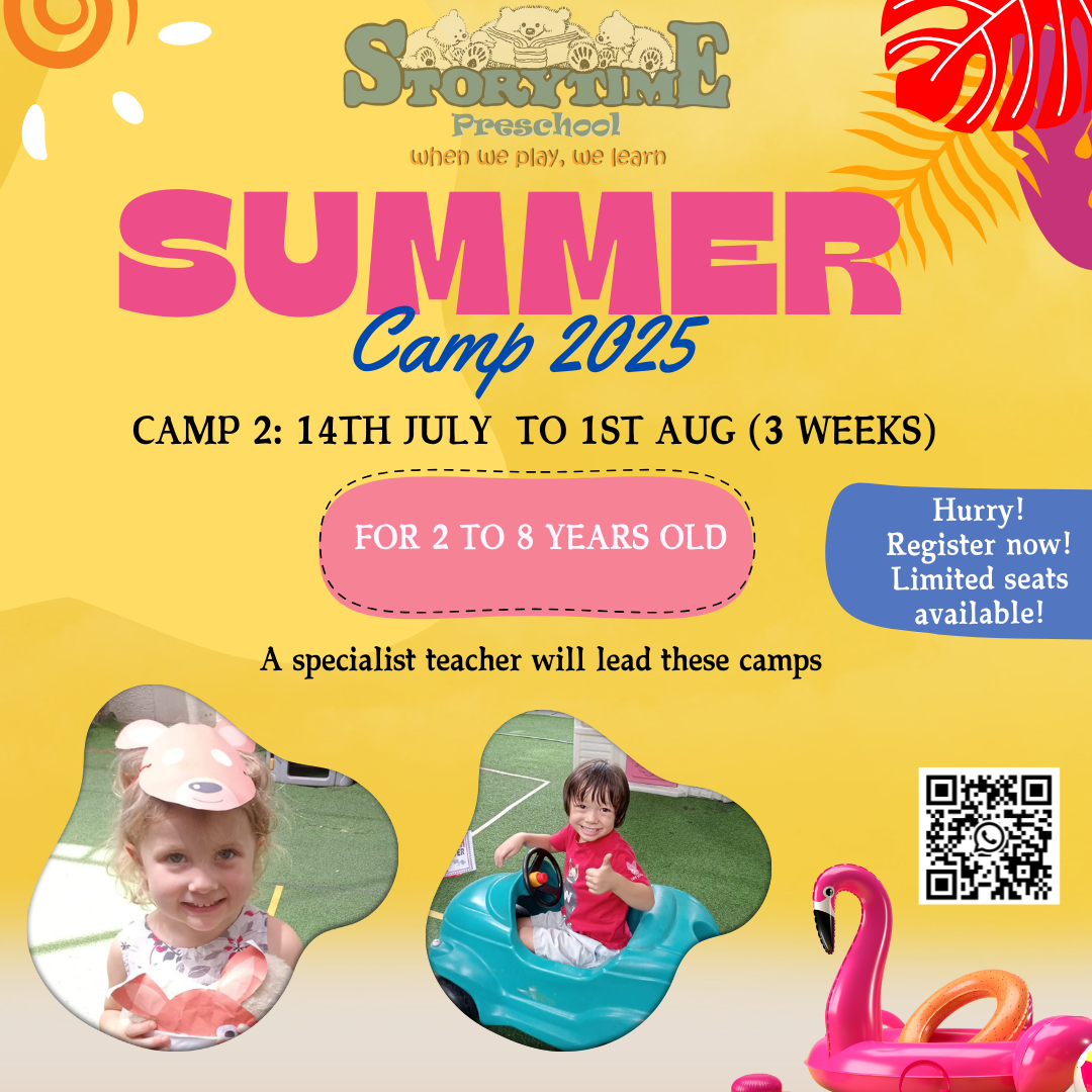 Register Now for Storytime Preschool’s Summer Camp 2025 | Storytime ...