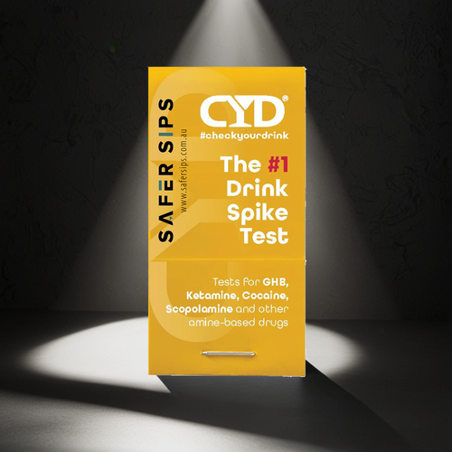 Drink Spiking Test Strips - Pack of 8 | Detect GHB, Ketamine & More