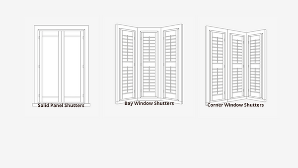 Shutter Types | Country Home Shutter