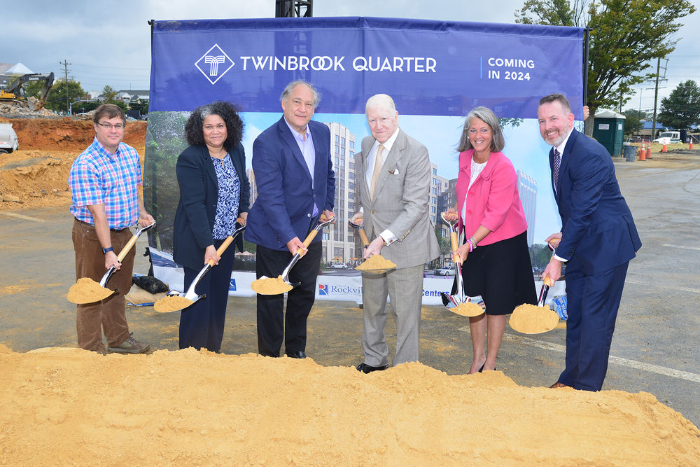 Twinbrook Quarter Groundbreaking
