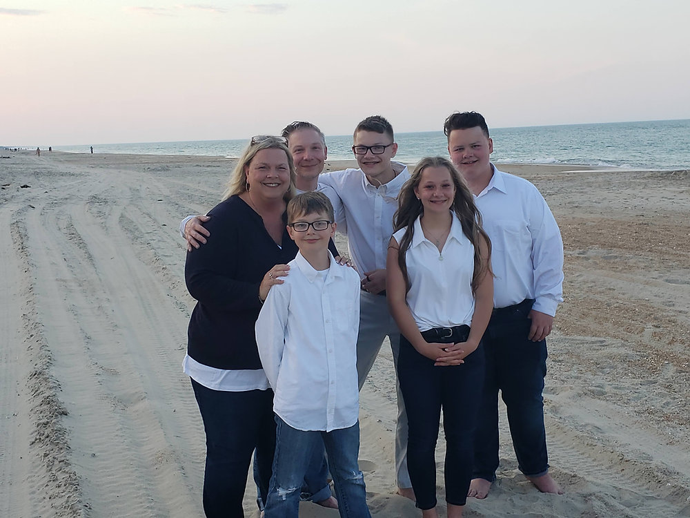 The Bruhl family shares their experience at BG Christian Academy