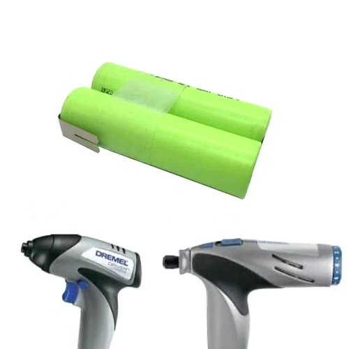 Battery pack for Dremel Stylus cordless drill 7.2V 2.5Ah 1100 1100LI ...