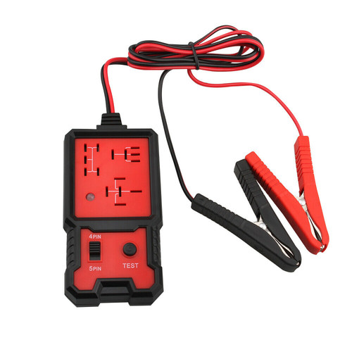 Automotive Relay Tester 12V Auto Relay Diagnostic Tool Small Handheld ...