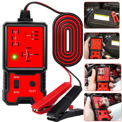 Automotive Electronic Relay Diagnostic Tool with LED Indicator 12V ...