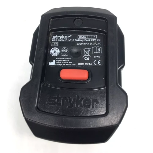 Refurbished Stryker SMART Battery 6500-101-010 24V UPGRADE to 3.0Ah/3000mah | NYPLATFORM