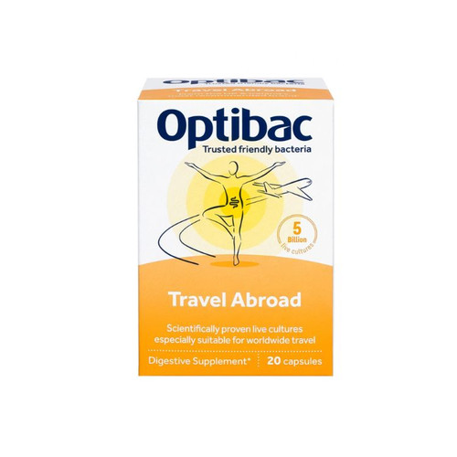 Optibac Travel Abroad 20s | Oranga