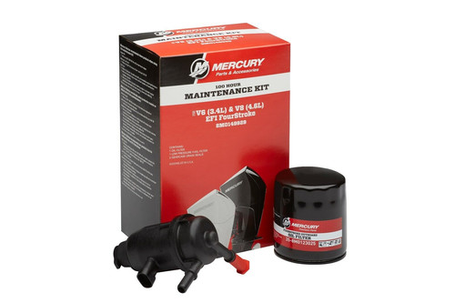 Mercury 100 Hour Service Kit 175 to 300HP V6 and V8 FourStroke | 4marine