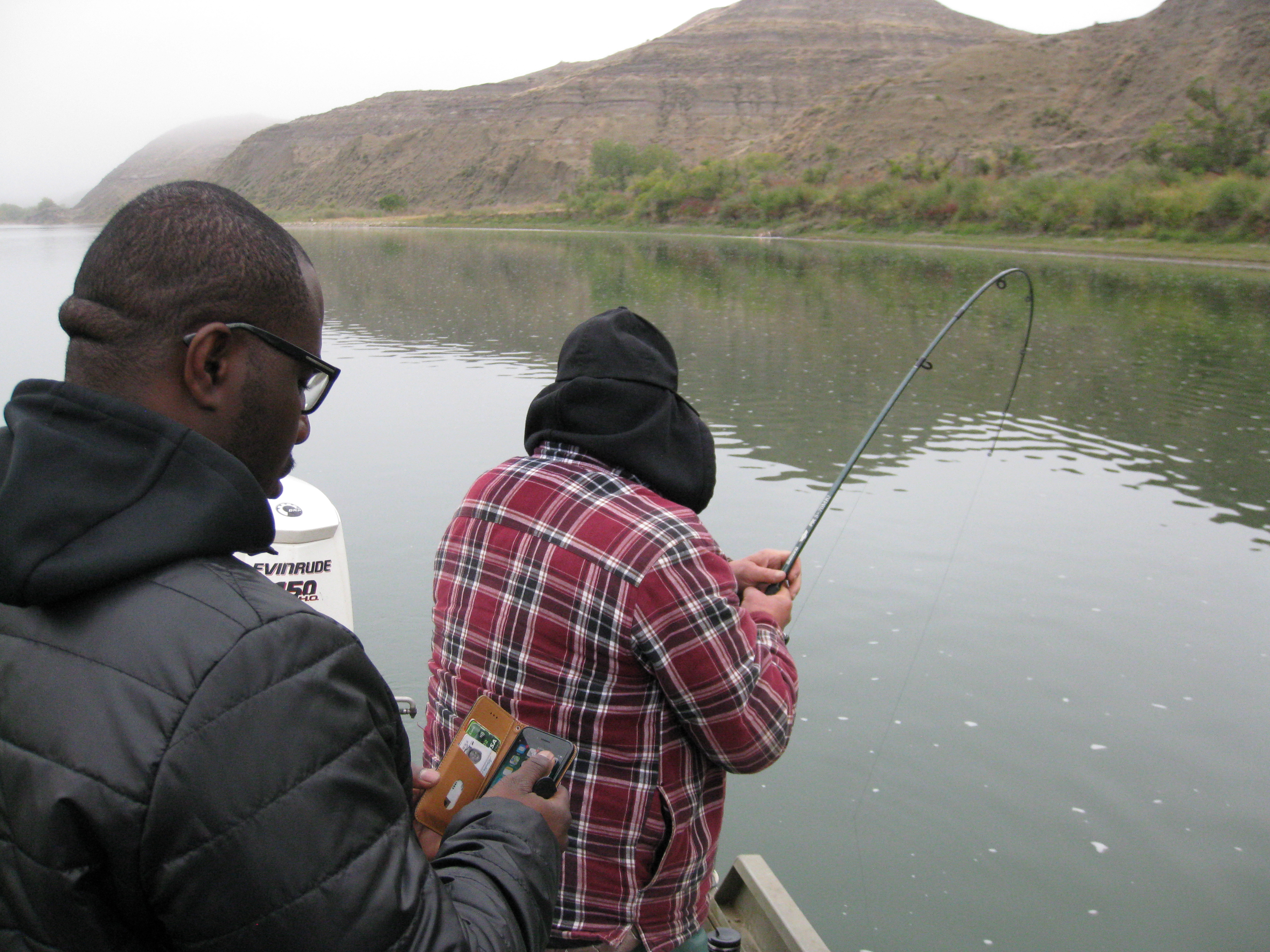 Guided Alberta sturgeon fishing trips and adventures.