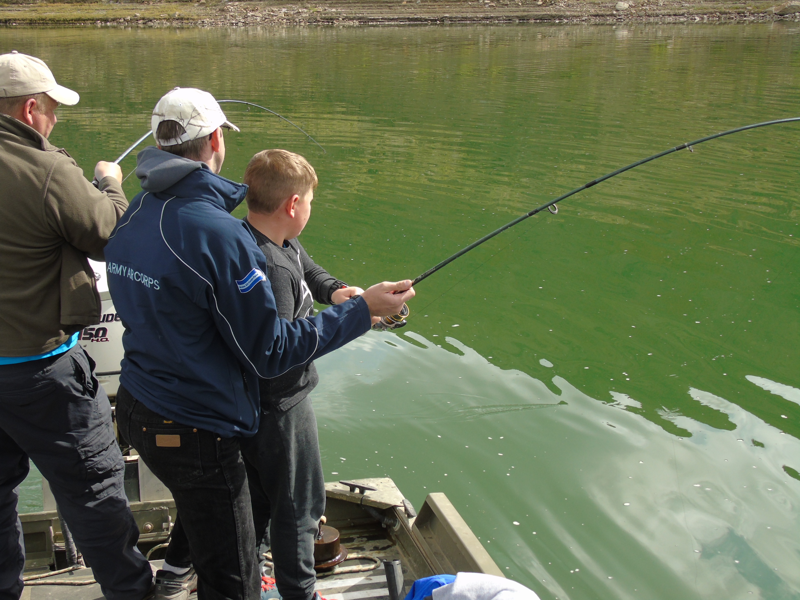Guided Alberta sturgeon fishing trips and adventures.