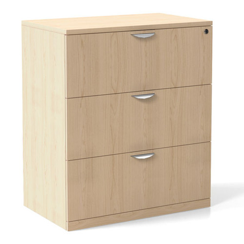 OS laminate collection 3 drawer lateral file cabinets | dfsiofficefurniture