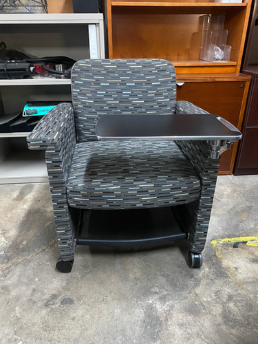 Teknion mobile student chair | dfsiofficefurniture