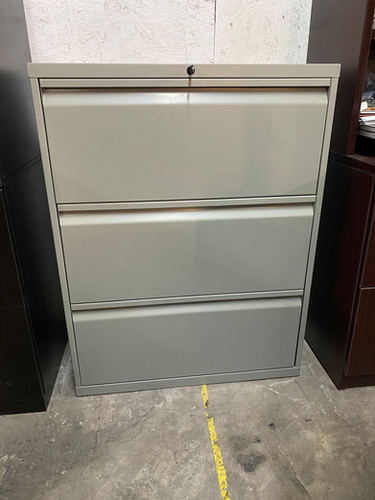knoll 3 drawer lateral file cabinet | dfsiofficefurniture