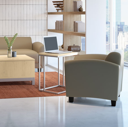 OS tables collection side C table with laminate top | dfsiofficefurniture