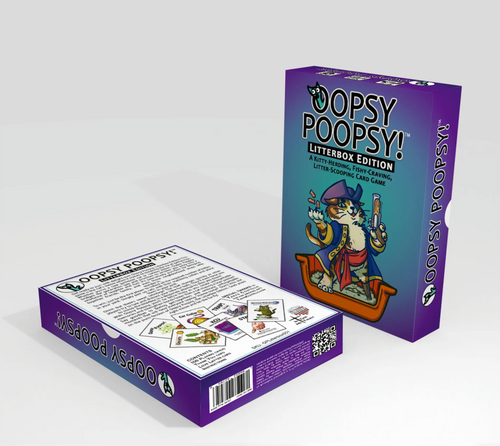 Oopsy Poopsy, Litterbox Edition! | OopsyPoopsy