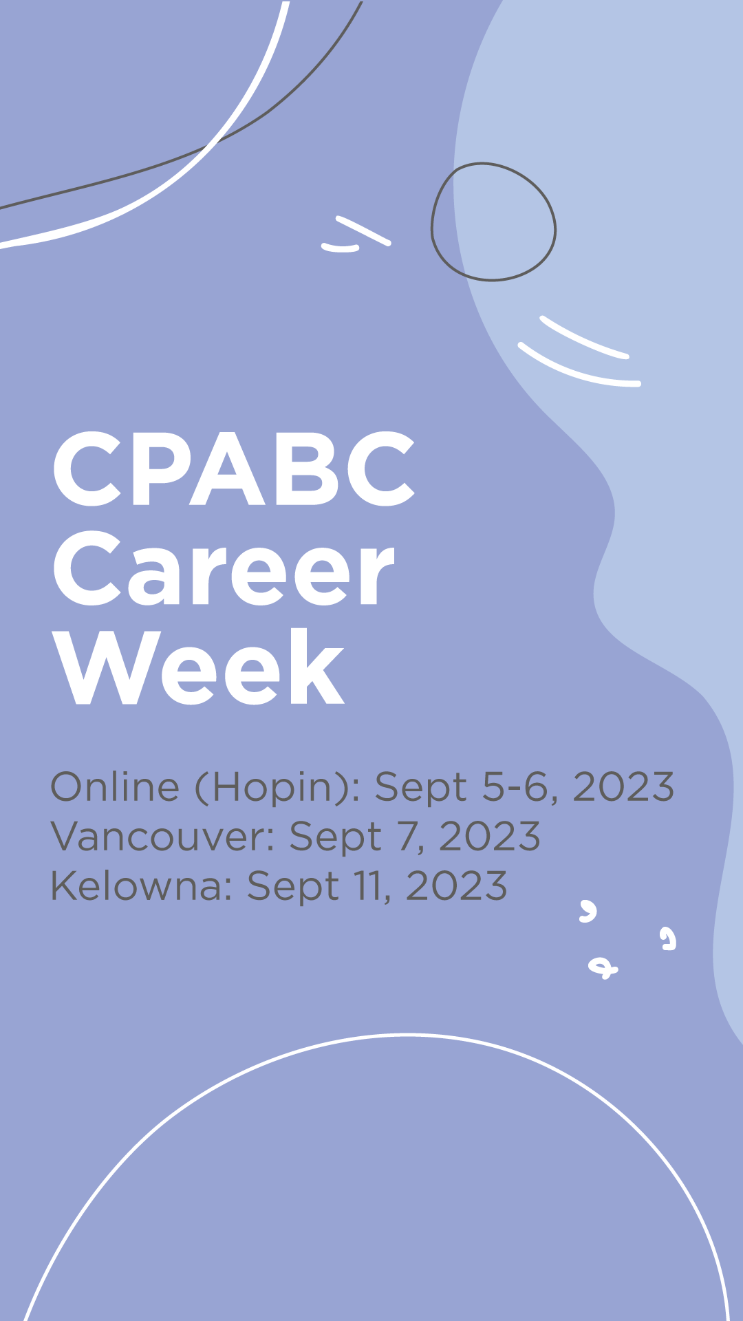 [CPABC] CPABC Career Week | Kwantlen Accounting