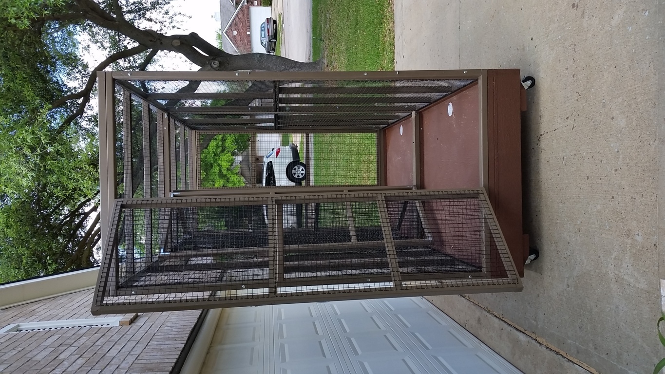 Custom Indoor & Outdoor Walk-in Bird Aviaries