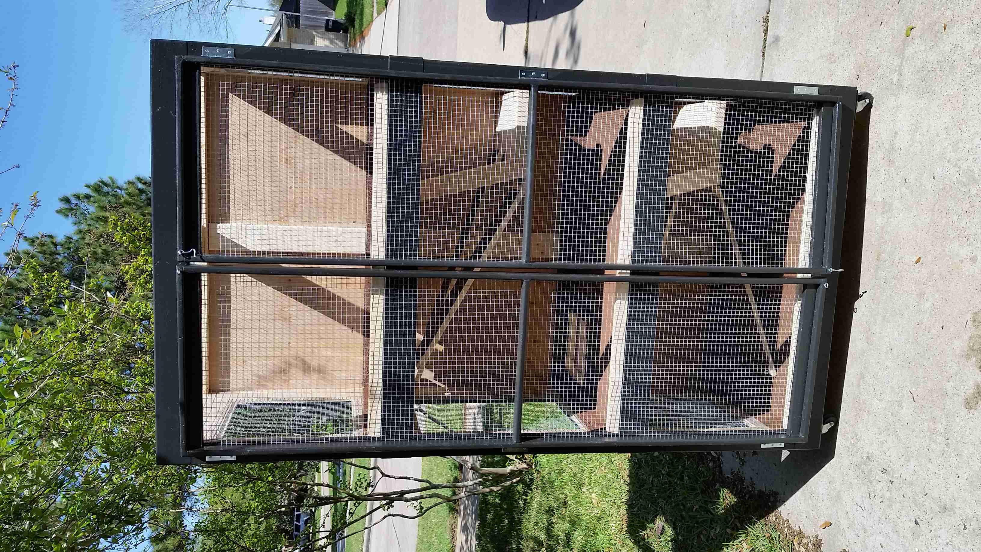 Rabbit & Guinea Pig Cages & Hutches - Indoor & Outdoor