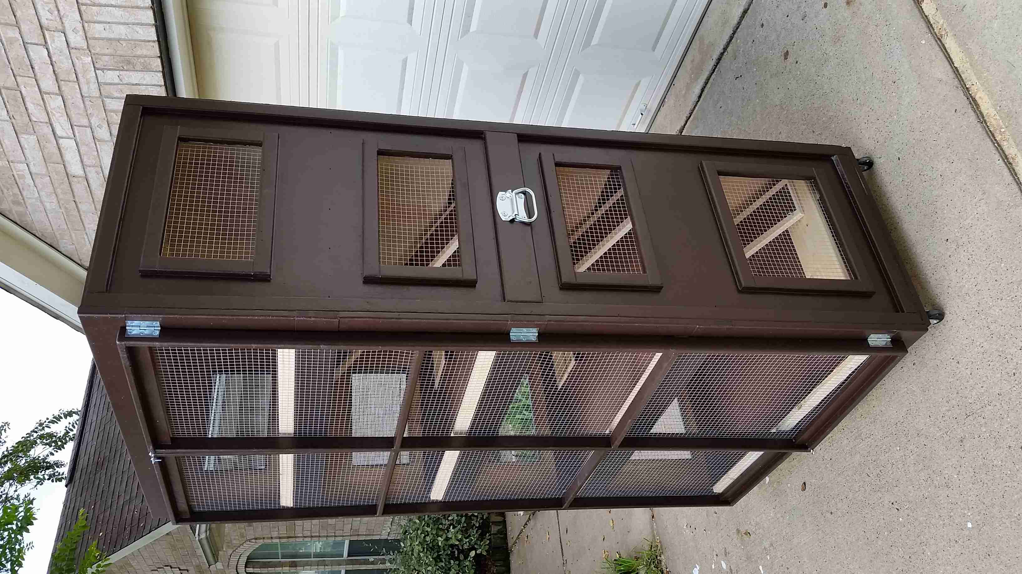 Rabbit & Guinea Pig Cages & Hutches - Indoor & Outdoor