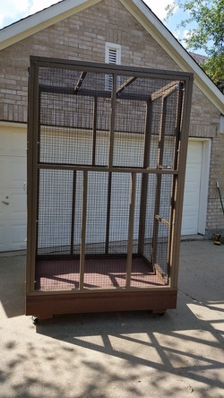 Custom Indoor & Outdoor Walk-in Bird Aviaries