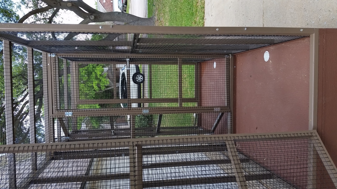 Custom Indoor & Outdoor Walk-in Bird Aviaries