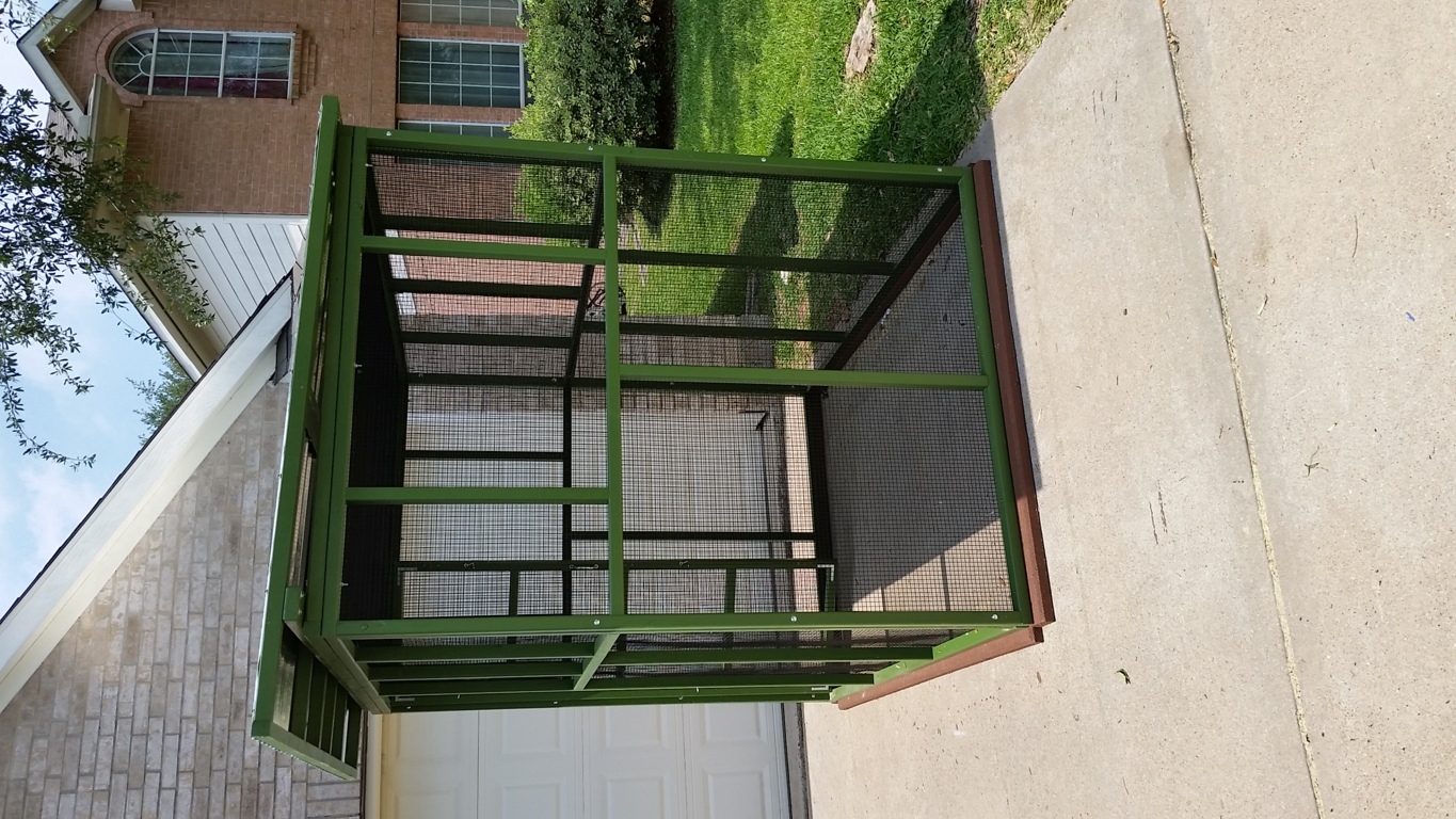Custom Indoor & Outdoor Walk-in Bird Aviaries